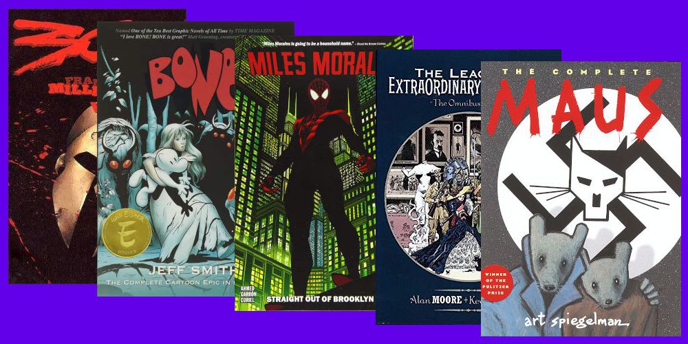 10 Essential Graphic Novels For Beginners What To Read First WhatNerd